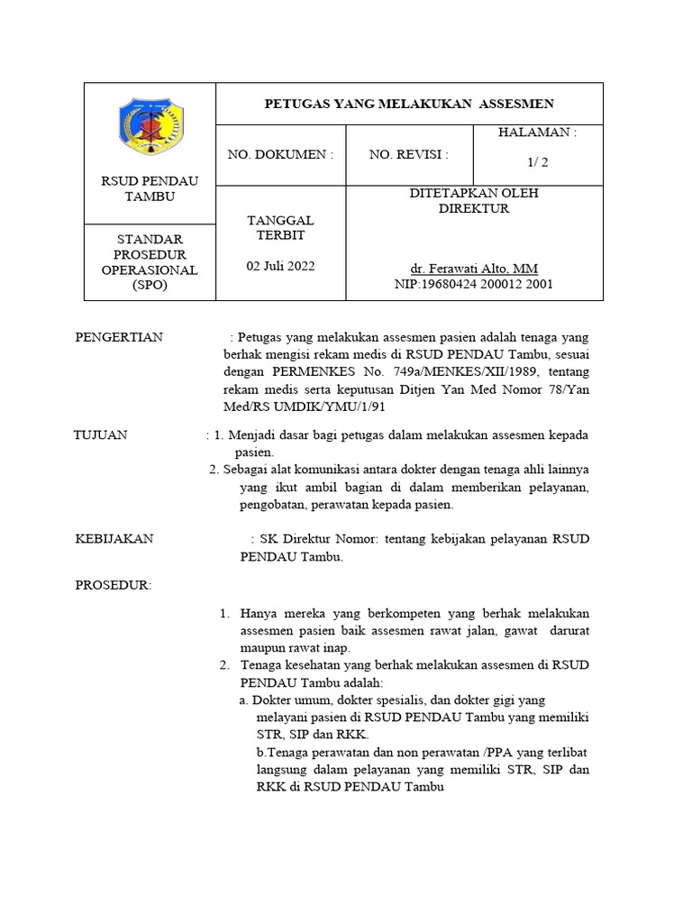 Regulasi PPA Yang Kompeten & Berwenang | PDF