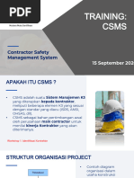 Contoh CSMS | PDF