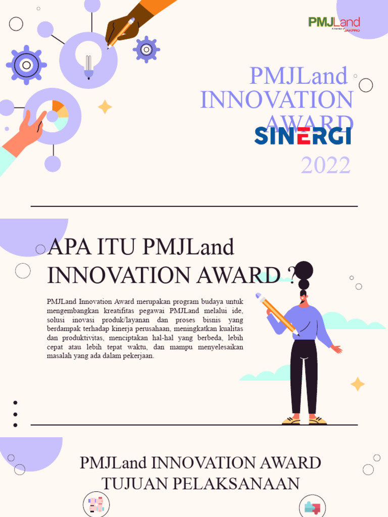 Program Budaya PMJ Innovation | PDF