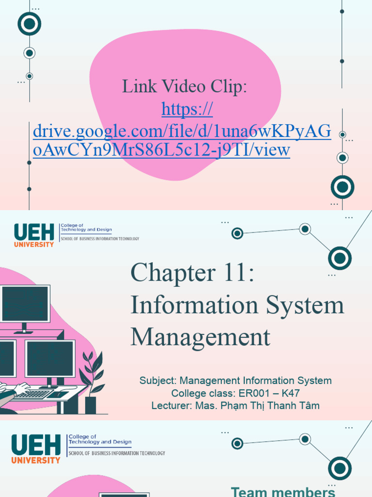 Chapter 11 - Information Systems Management (Thuyet Trinh) | PDF | Outsourcing | Information