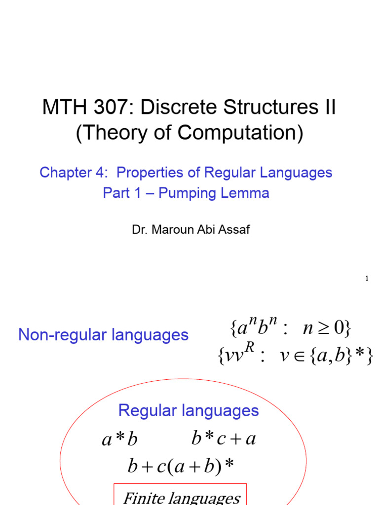 Chapter 4-1 - PL For RL | PDF | Theoretical Computer Science | Mathematical Logic