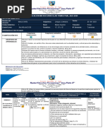 Planificaciones Eca 8vo Egb Feb-Abril 2025 Dserrano | PDF | Pinturas