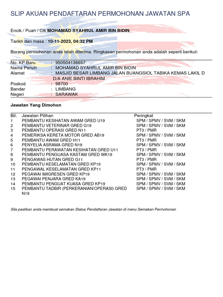 Resume Spa9 Syahrul | PDF