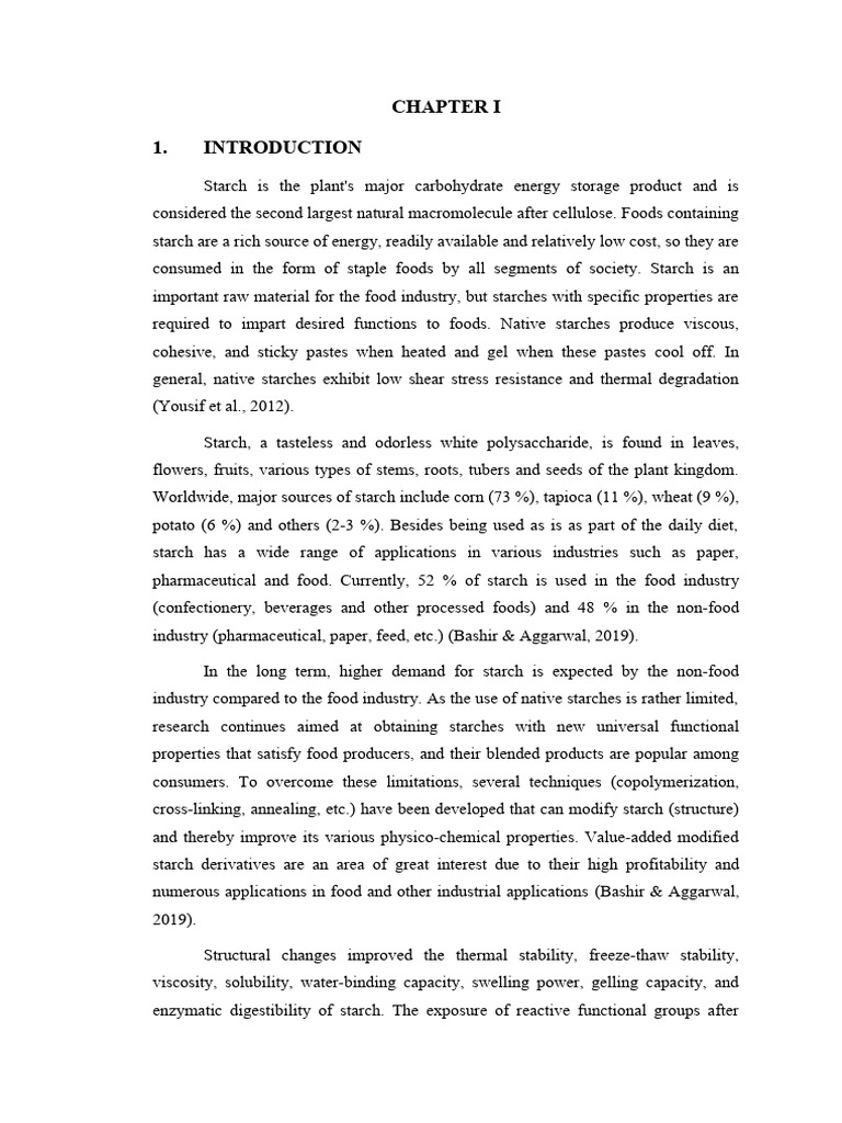 Corn Chap I To Iv 5 9 23 Pdf Starch Maize