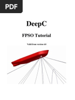 FPSO Umbilical-Flexible Riser Installation Procedure | PDF