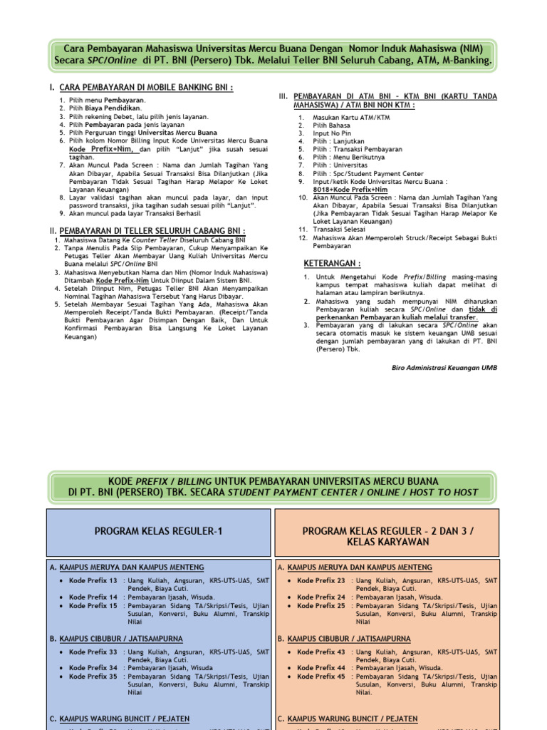 Cara H2H Bni | PDF | Bisnis | Pengelolaan Keuangan & Uang