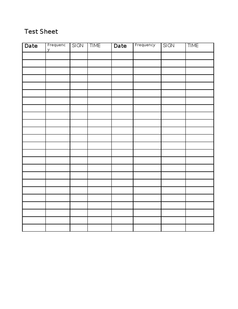 Thursday Test | PDF