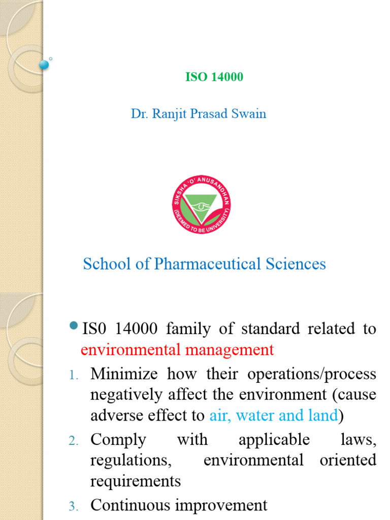 Iso 14000 | PDF