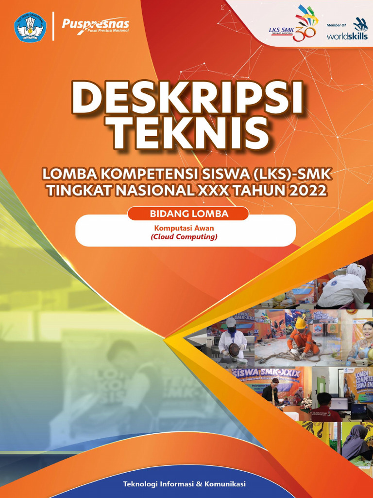 Deskripsi Teknis Komputasi Awan (Cloud Computing) | PDF