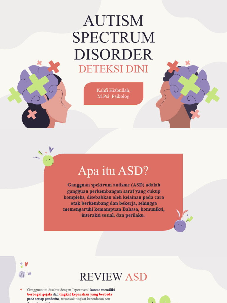Deteksi Dini ASD | PDF