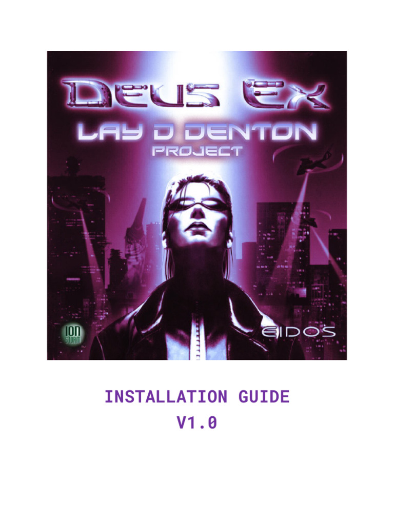 Lay D Denton Installation Guide | PDF | Computer File | Computer Architecture