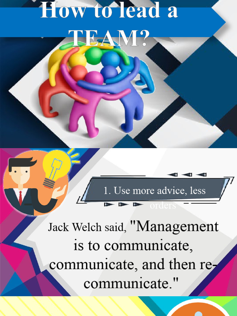 SDO No. 3 How To Lead A Team | PDF | Motivation | Motivational