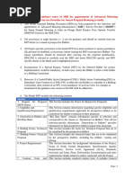Appointment of AMISP SBD | PDF
