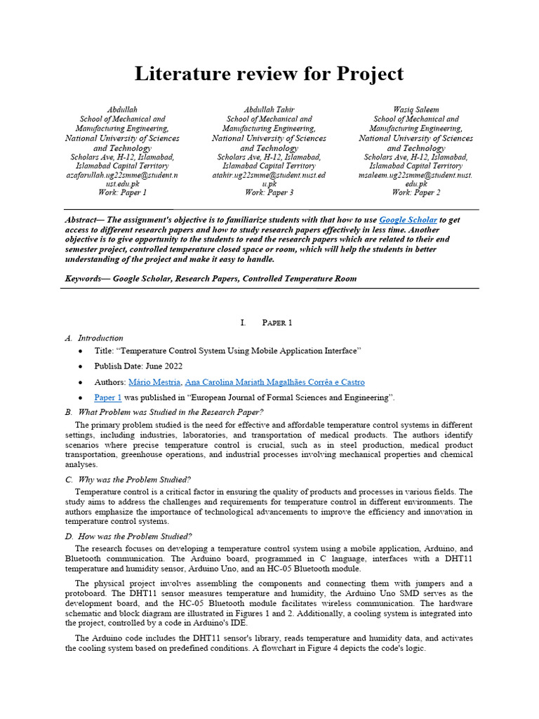 Ee Assignment Final | PDF | Arduino | Computing