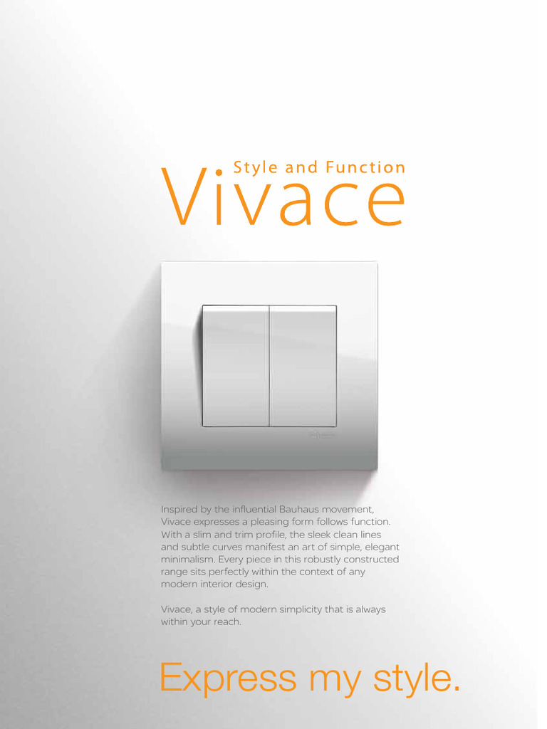 Vivace | PDF | Electrical Connector | Coaxial Cable