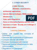 Cyber Security Module 1 Notes | PDF | World Wide Web | Internet & Web