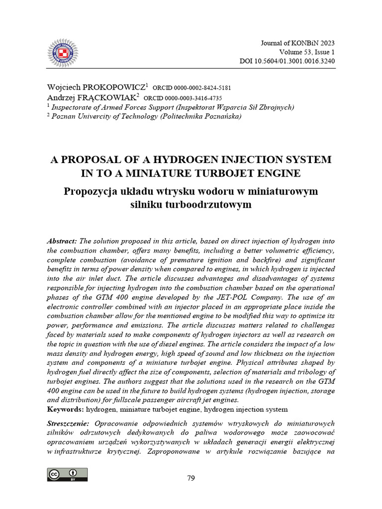 A Proposal of A Hydrogen Injection System | Download Free PDF | Fuel ... A Proposal of A Hydrogen Injection System | Download Free PDF | Fuel ...