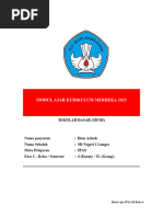 MODUL AJAR IPAS BAB 7 (Warisan Budaya Indonesia) | PDF | Ilmu Sosial