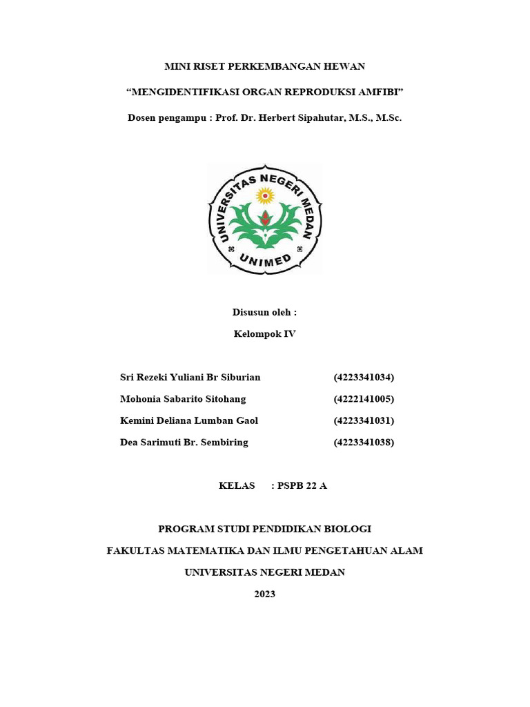Mini Riset PH Kel 4 | PDF | Kesehatan Holistik | Sains & Matematika