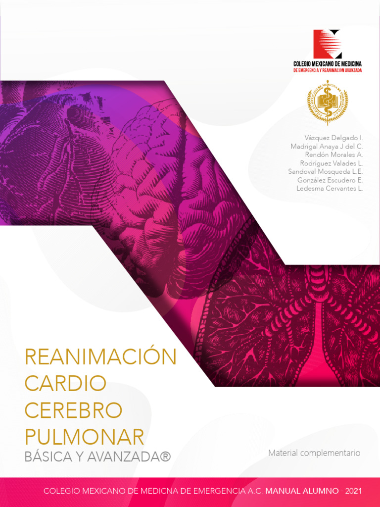 RCCP Avanzado 2023 | PDF | Reanimación cardiopulmonar | Terapia intravenosa