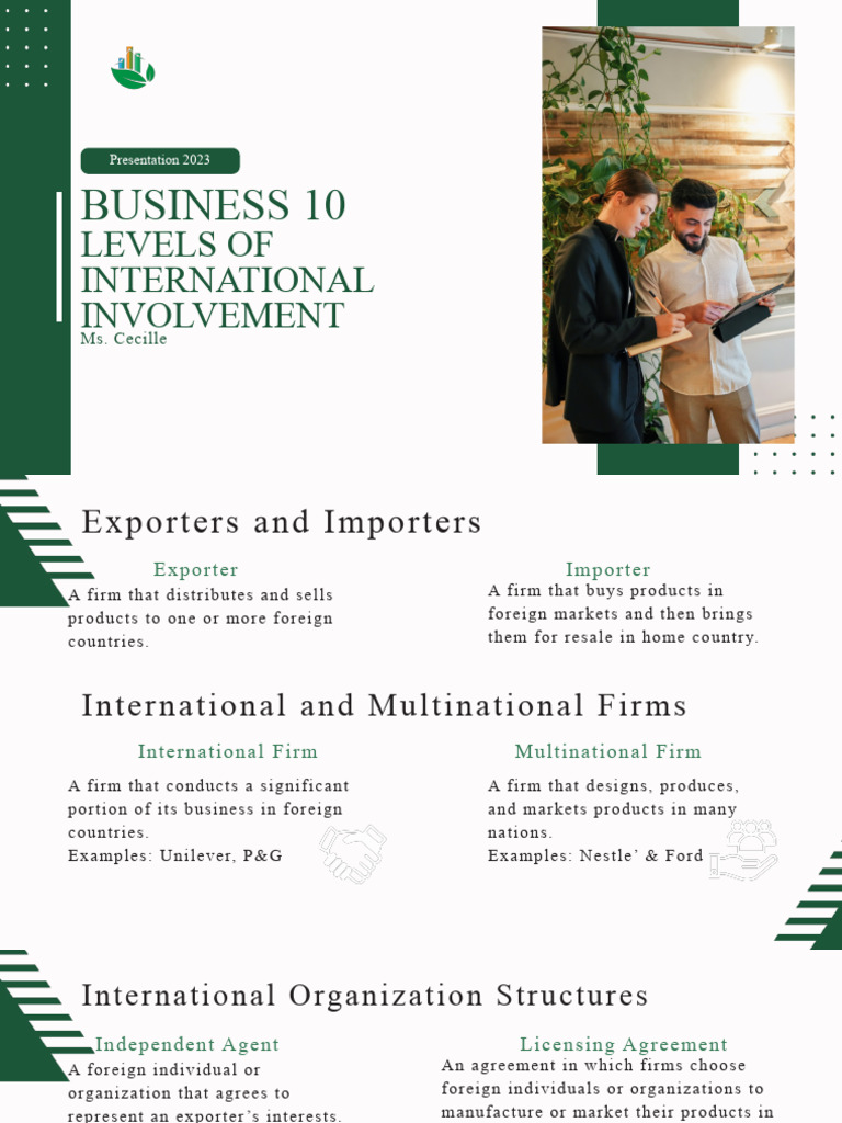 Business 10 PPT Chapter 4 Part 3 | PDF Business 10 PPT Chapter 4 Part 3 | PDF