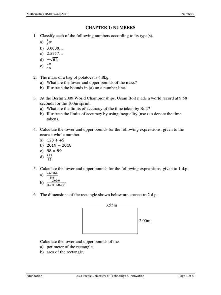 T1 - Numbers | PDF | Real Number | Decimal