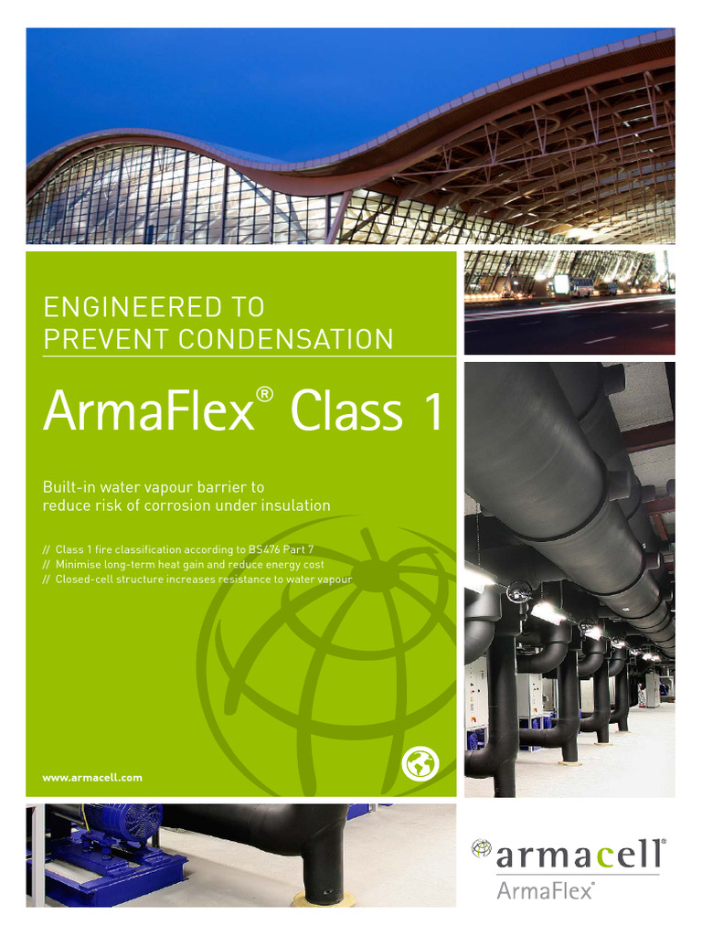 Armaflex Pipa Ac | PDF | Building Insulation | Water Vapor