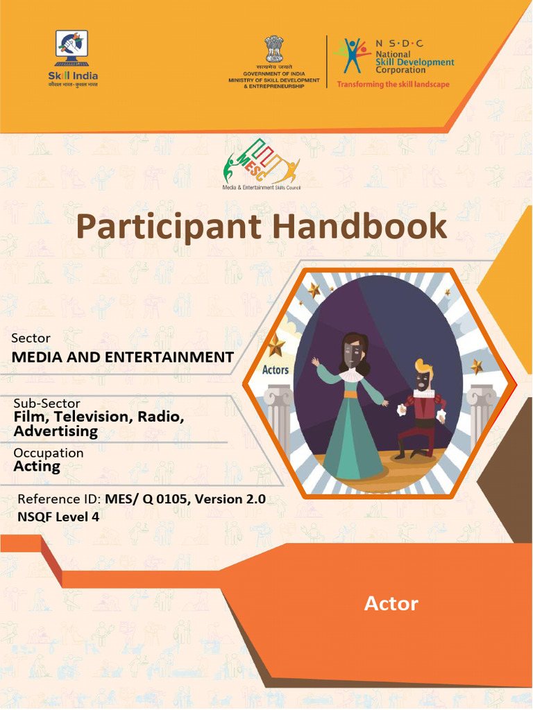Actor Participant Handbook | PDF | Animation | 3 D Computer Graphics