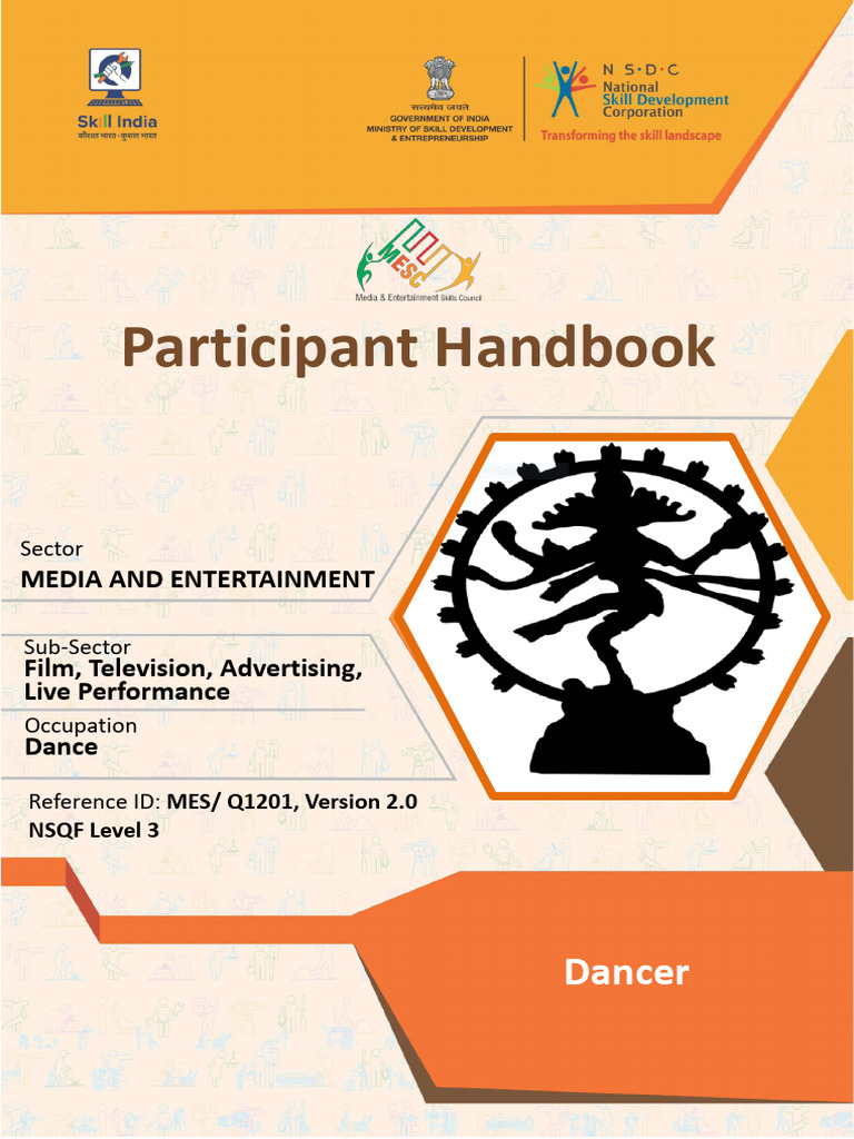 Dancer Participant Handbook | PDF | Dances | Animation