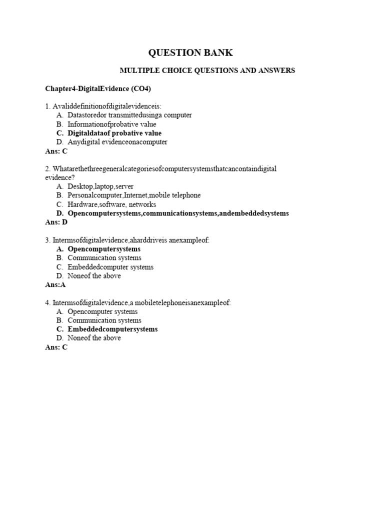 ETI Question Bank Unit 4,5,6 | PDF | Security Hacker | White Hat (Computer Security)