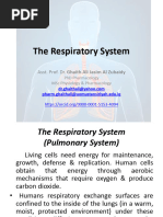 Ppt-Grade 9 - Respiratory System | PDF | Respiratory Tract | Lung