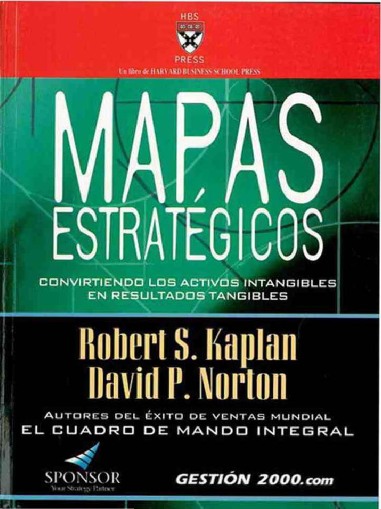 Mapas Estrategicos - Robert S. Kaplan & David P. Norton | PDF