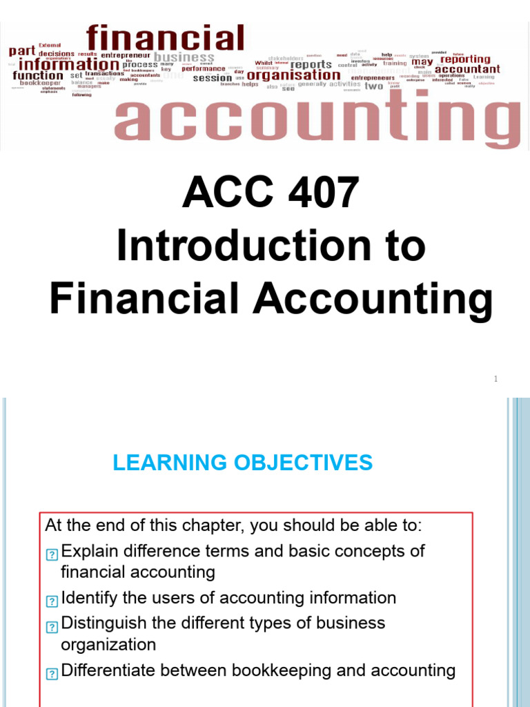 Topic 1 Introduction To Accounting 2.Ppt 1 | PDF | Bookkeeping | Ownership