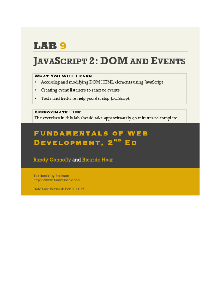 Bài tập thực hành Phát triển ứng dụng TMDT | Download Free PDF | Document Object Model | Java Script