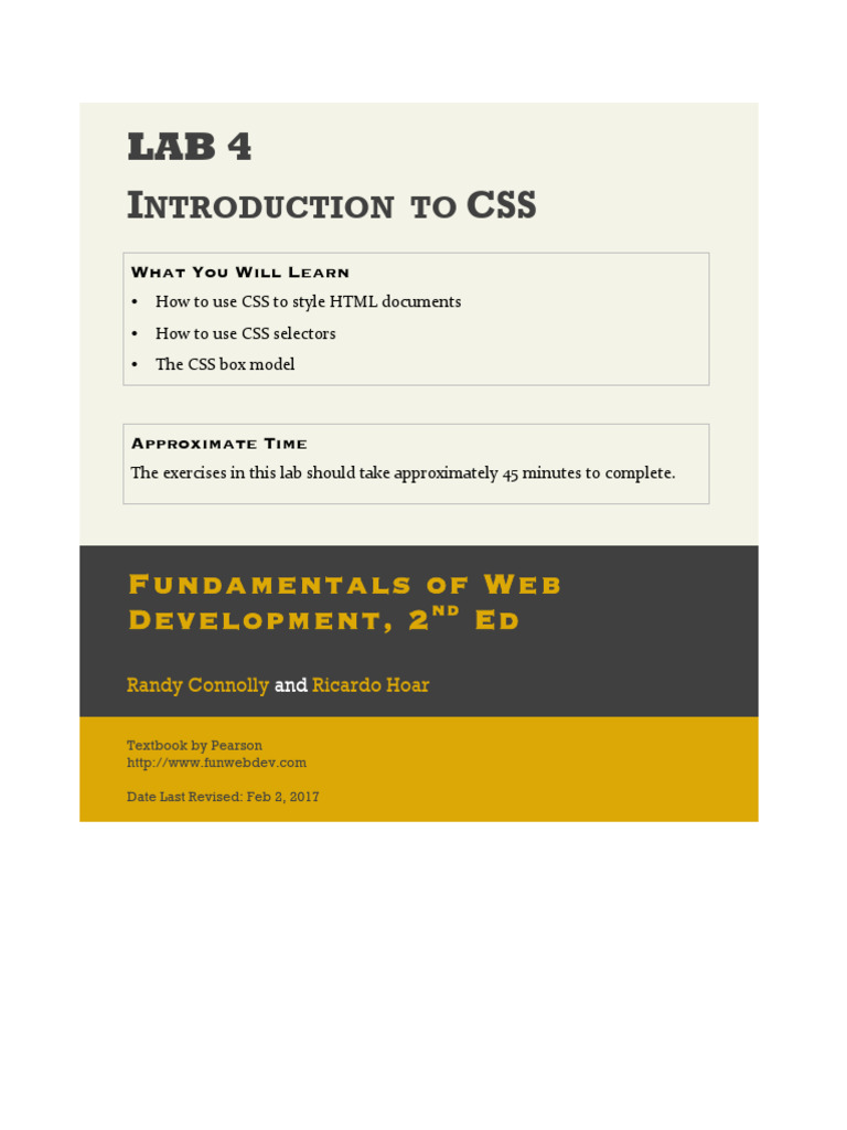 Bài tập thực hành CSS môn Phát triển ứng dụng | PDF | Html | Cyberspace