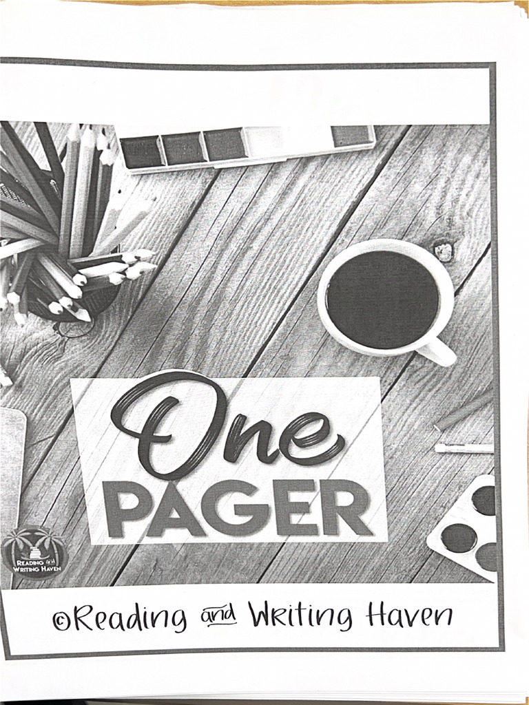 One Pager Info 1 | PDF