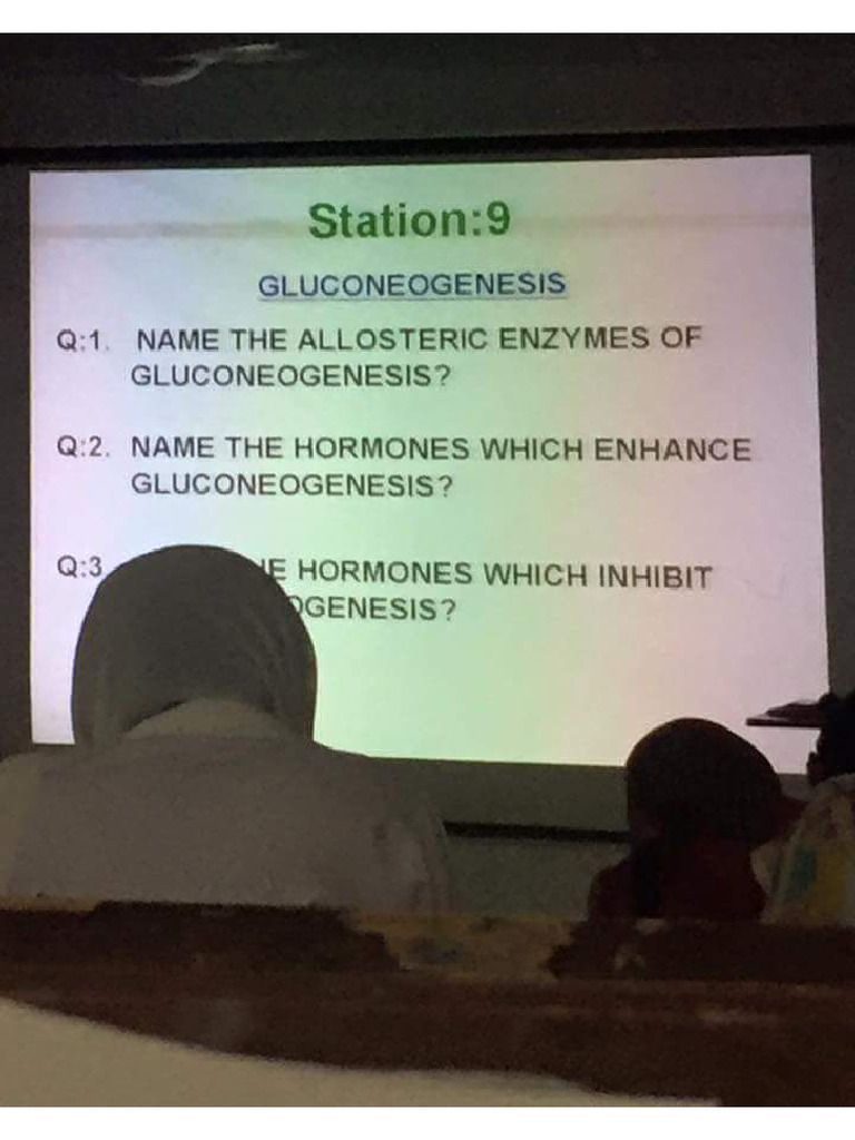 Biochemistry Ospe | PDF