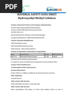 MAPP Fuel Gas Safety Data Sheet | PDF | Chemistry | Safety