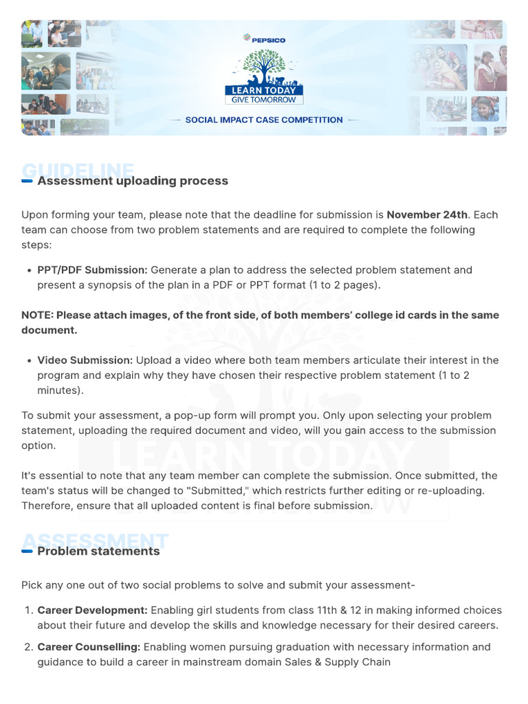 Pepsico Challenge | PDF | Cognitive Science | Human Communication