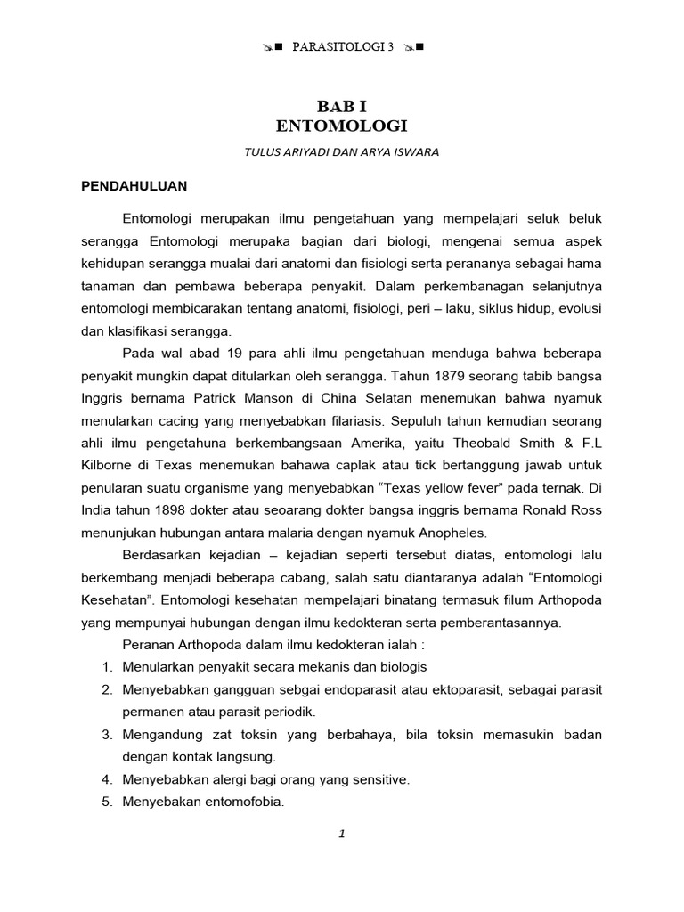 Parasitologi 3 Edited by Adit | PDF