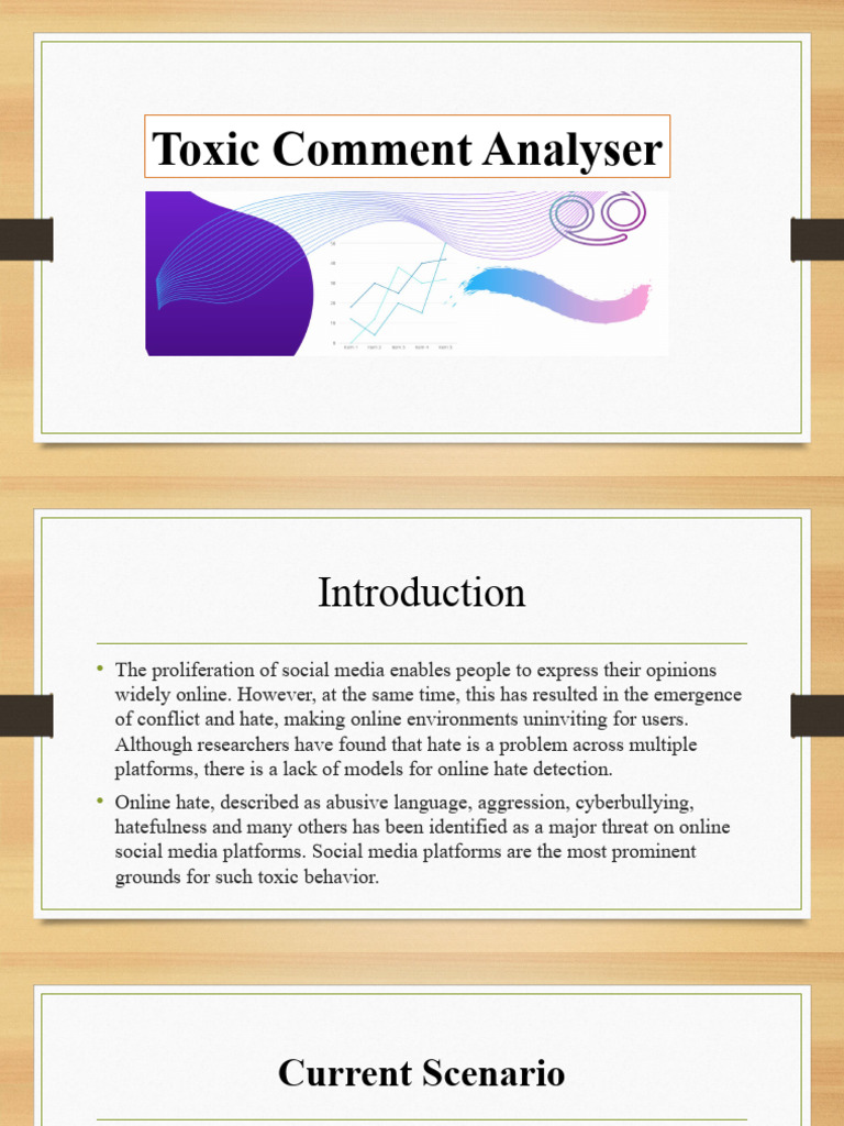 Toxic Comment Analyser | PDF | Machine Learning | Statistical ...