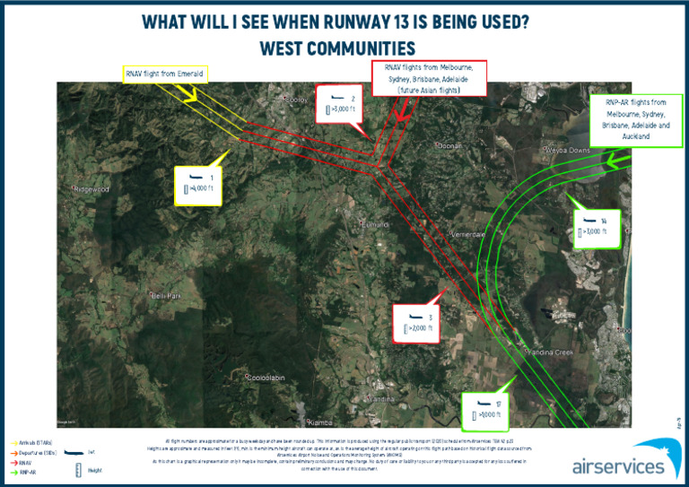 Sunshine Coast Runway 13 - West | PDF | Aviation | Aviation Safety