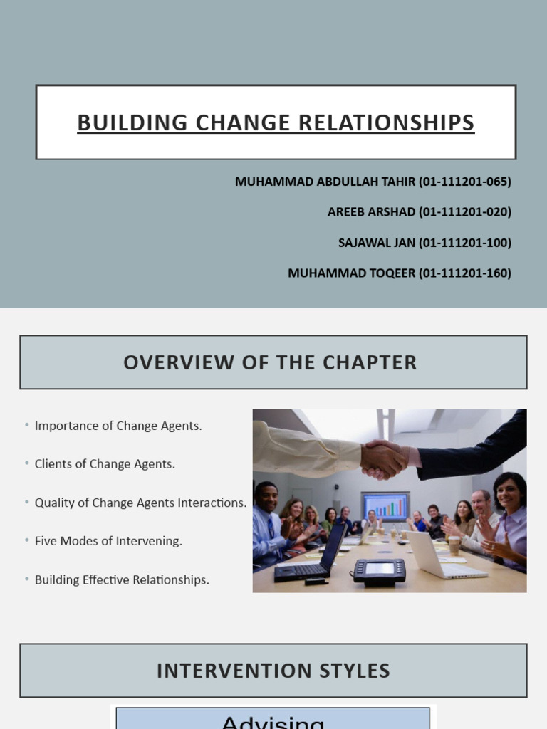 Group 1 Presentation | PDF | Thought | Psychology