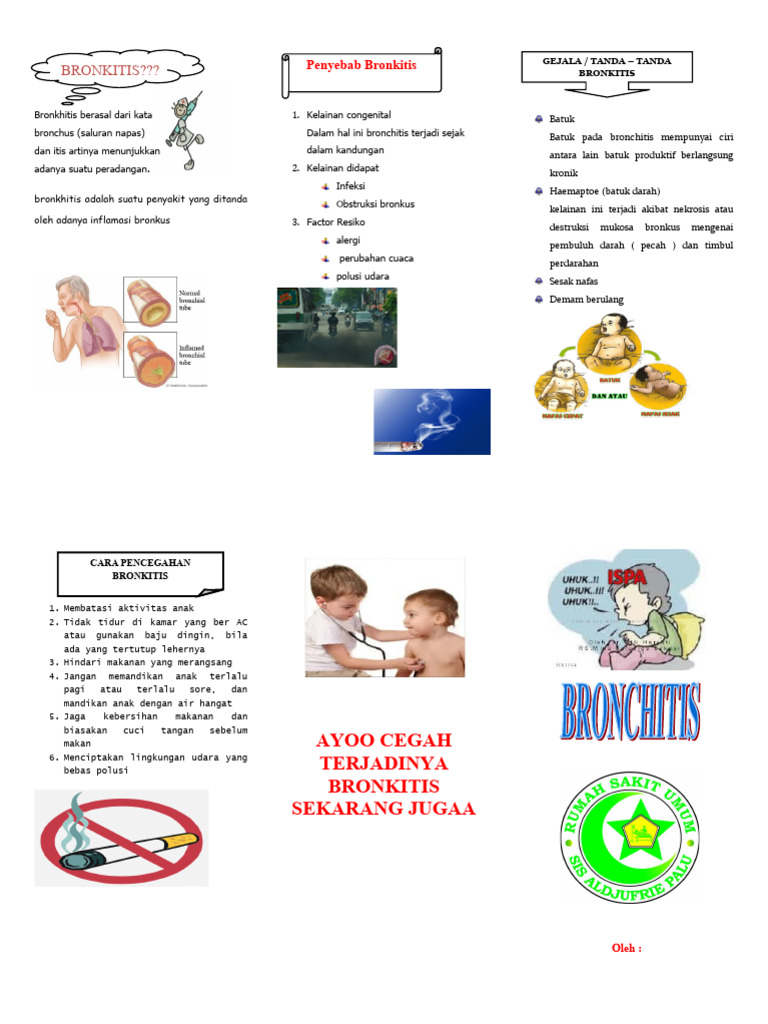 LEAFLET Bronkitis | PDF