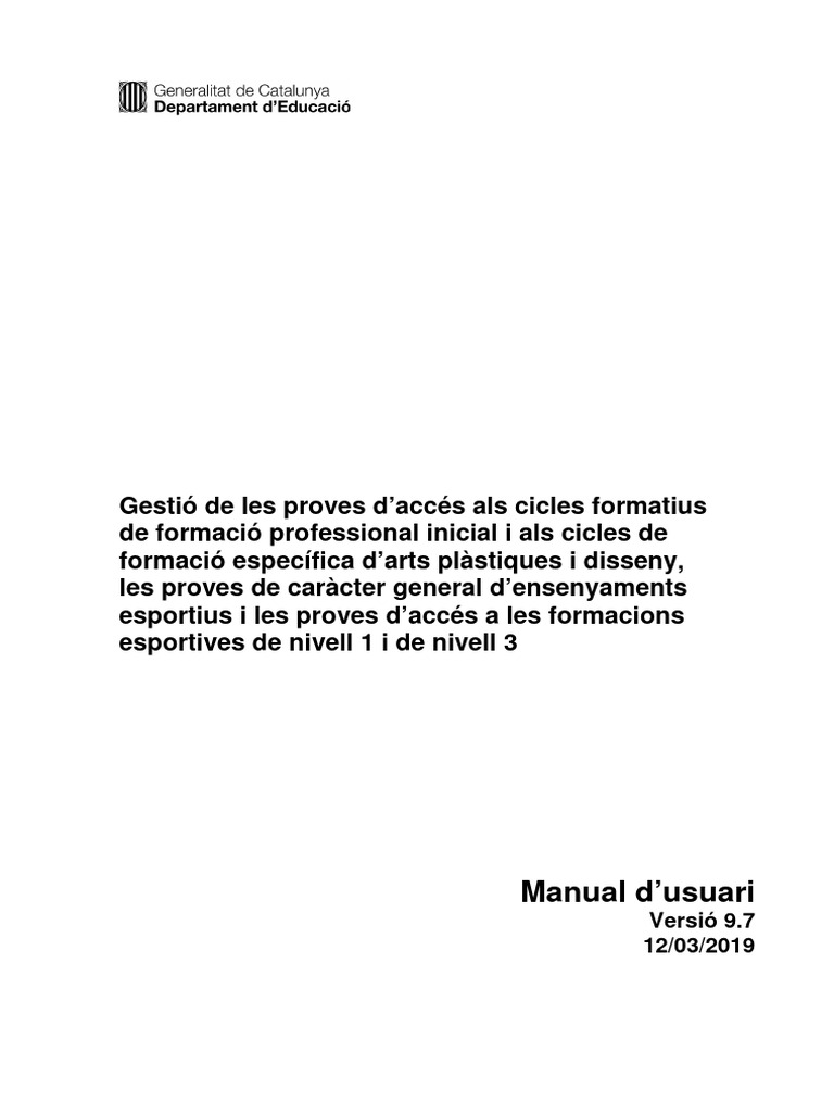 Manual Gest Pacf | PDF