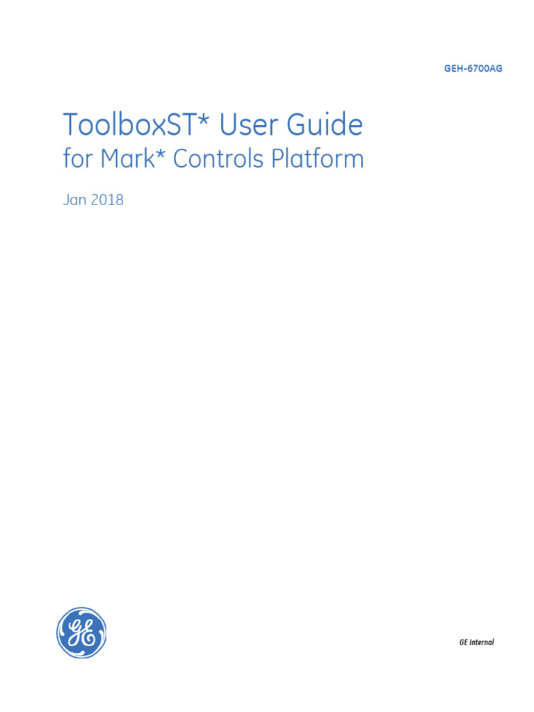 GEH 6700 Jan2018 Toolbox | PDF | Computer Network | Software
