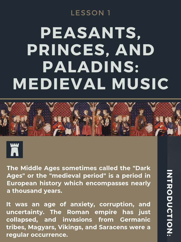 Lesson 1 | PDF | Performing Arts