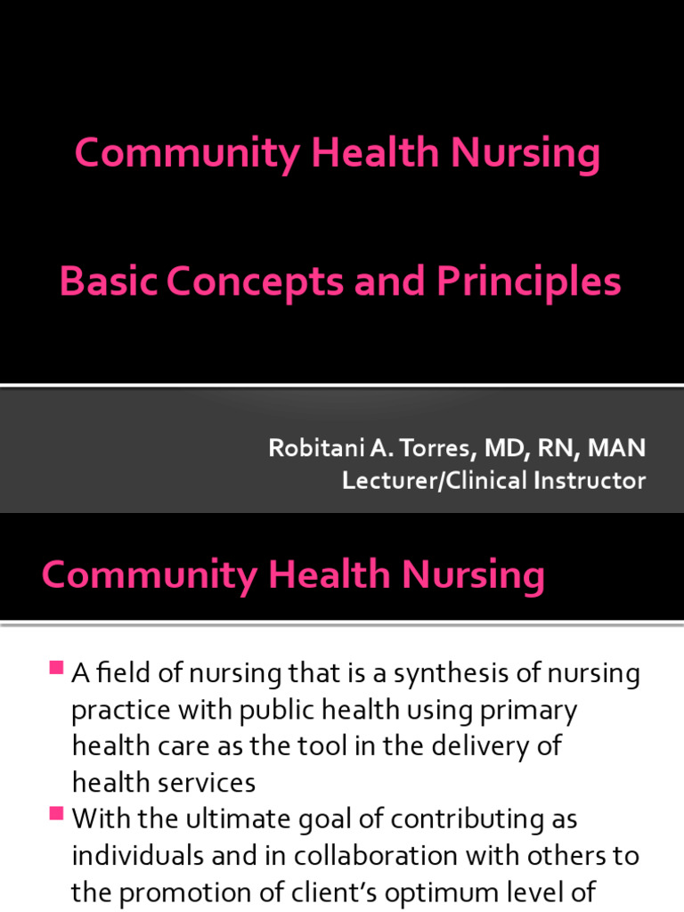 CHN PPT Prelim | PDF | Health Care | Family