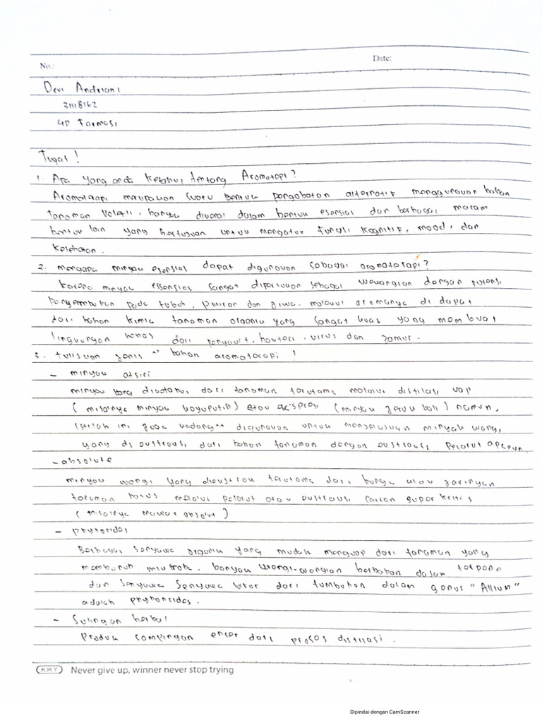 Devi Andriani - Kapita Selekta | PDF