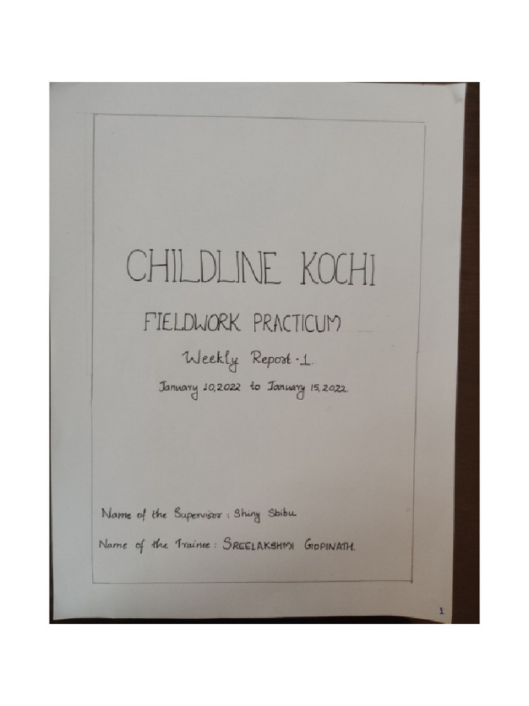 Childline Report | PDF